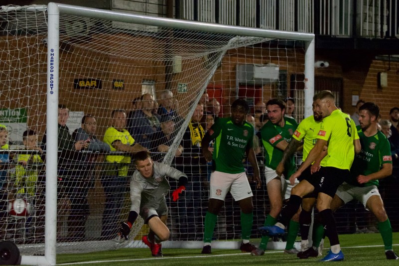 REPORT: Tigers 6-0 Lincoln United - Worksop Town FC