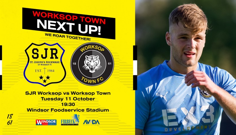 NEXT UP: St Joseph's Rockware of Worksop (A) (Sheffield & Hallamshire ...