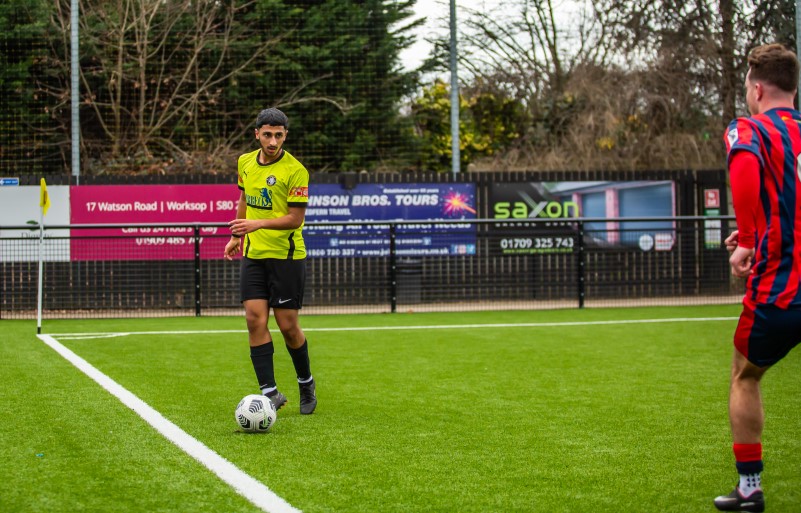 RESERVES: Harworth Colliery Res. 0-2 Tigers Res - Worksop Town FC