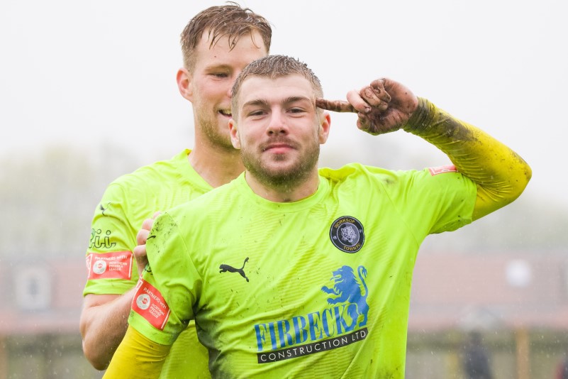 Worksop Town FC, HALL RARING TO GO!