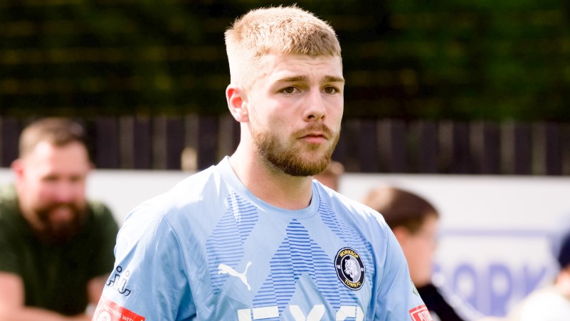 Worksop Town FC, HALL: Nice to get back onto the scoresheet already