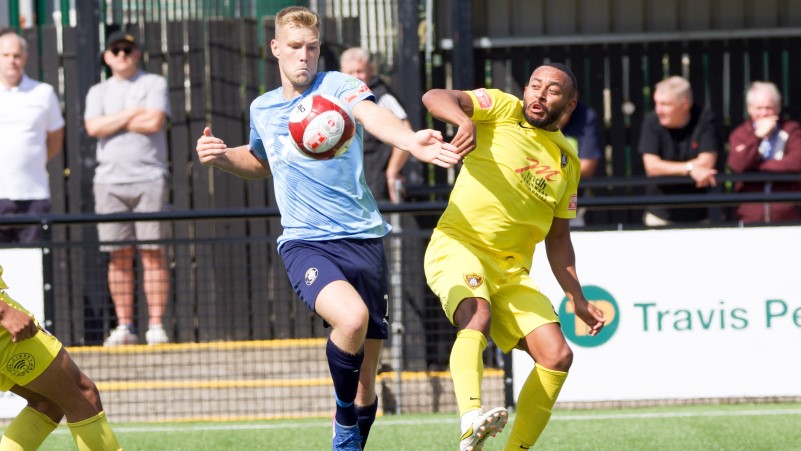 REPORT: Tigers 1-2 Harborough Town - Worksop Town FC