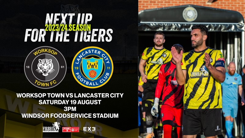 MATCH PACK: Lancaster City (H) - Worksop Town FC