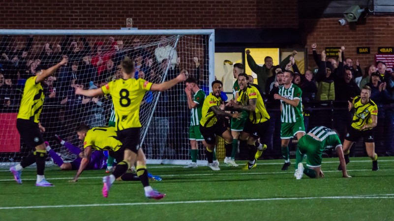 REPORT: Tigers 5-0 Blyth Spartans - Worksop Town FC