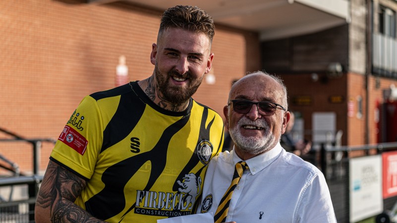 LIAM HUGHES NAMED PRESIDENT'S CLUB'S SEPTEMBER 2023 POTM - Worksop Town FC
