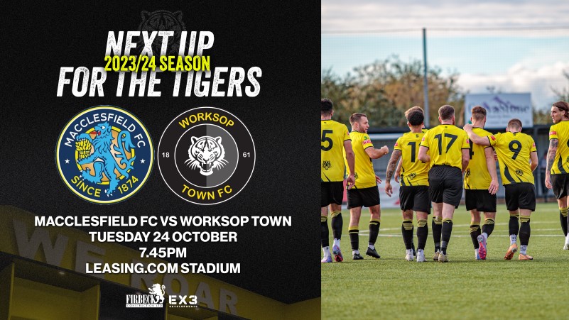 MATCH PACK: Macclesfield FC (A) 24.10.23 - Worksop Town FC