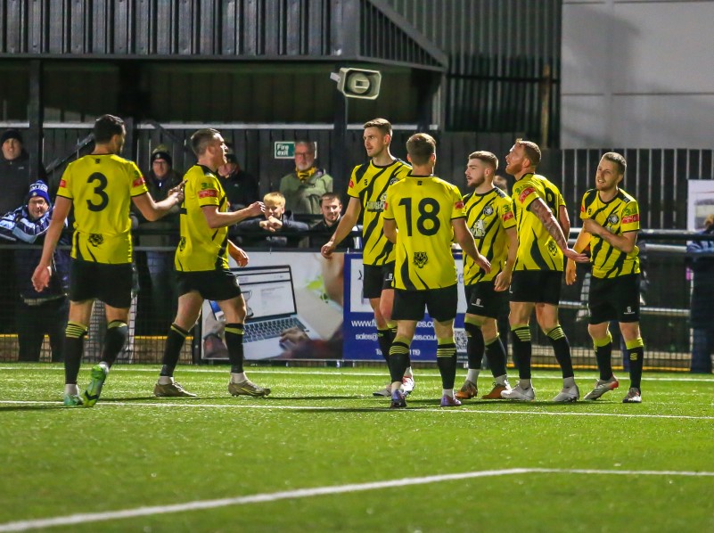 REPORT: Tigers 5-0 Stafford Rangers - Worksop Town FC