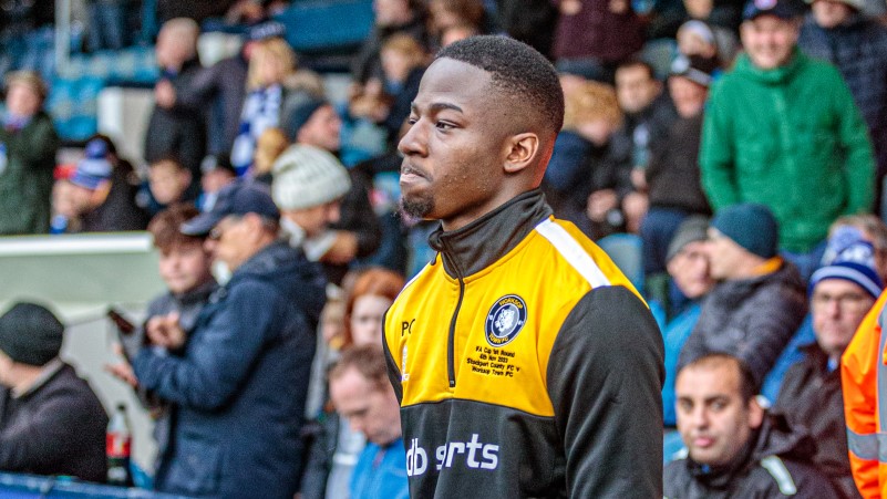 PAUL COOPER RECALLED FROM LOAN - Worksop Town FC