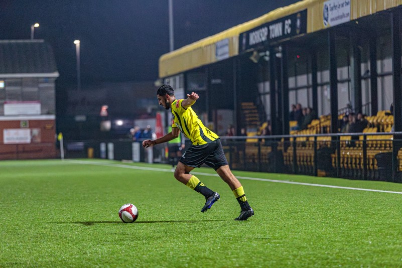 Worksop Town FC, RESERVES: Tigers Res 4-0 Dearne & District Dev.
