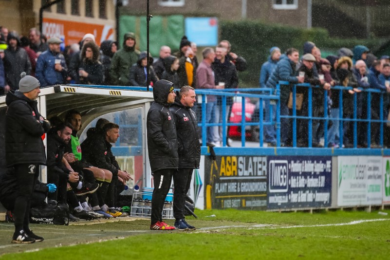 PARRY: I think a draw was probably a fair result - Worksop Town FC