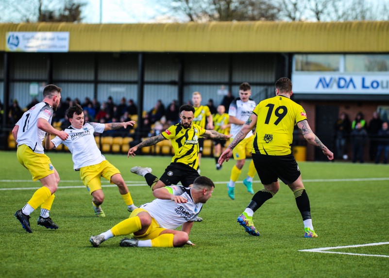 REPORT: Tigers 2-4 Bamber Bridge - Worksop Town FC