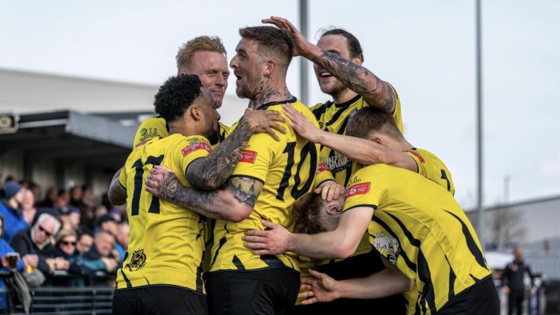 REPORT: TIGERS 2-1 WORKINGTON AFC - Worksop Town FC