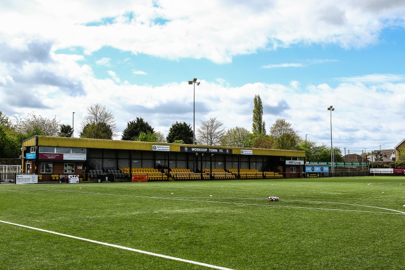 Shirt sale details - Worksop Town FC