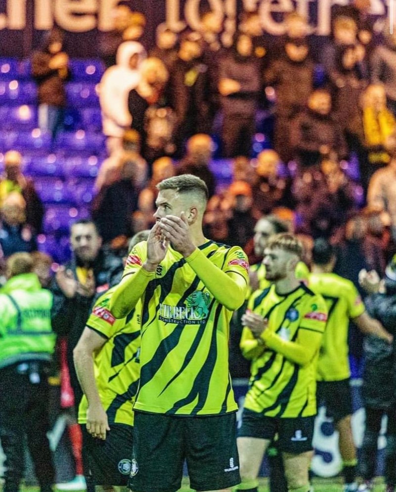 Jack Broadhead departs the Tigers - Worksop Town FC