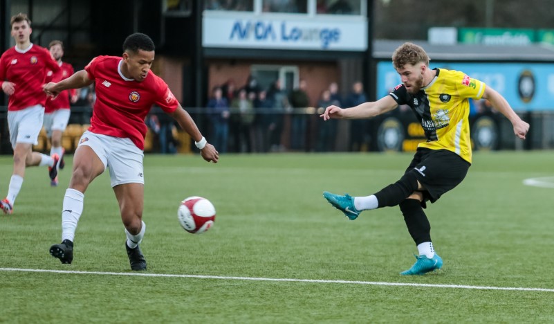 Report: Tigers 1-1 FC United of Manchester - Worksop Town FC
