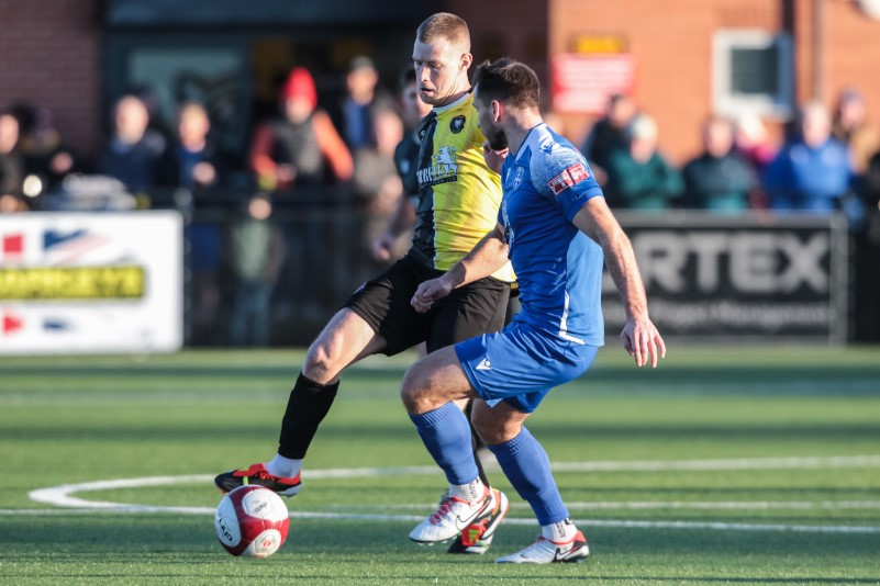 Report: Tigers 1-4 Guiseley AFC - Worksop Town FC