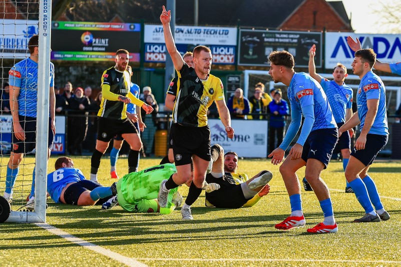 Report: Tigers 4-2 Workington AFC - Worksop Town FC