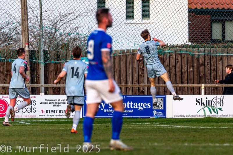 Report: Whitby Town 1-3 Tigers - Worksop Town FC