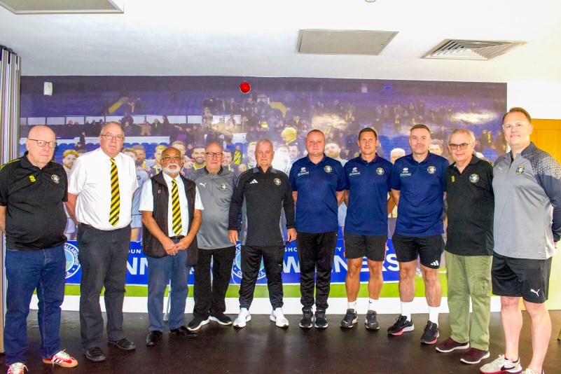 Club Announcement: Board Changes & New Shareholders - Worksop Town FC