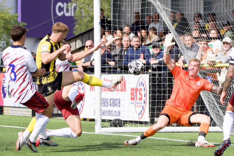 Report: Tigers 1-1 Scunthorpe United - Worksop Town FC