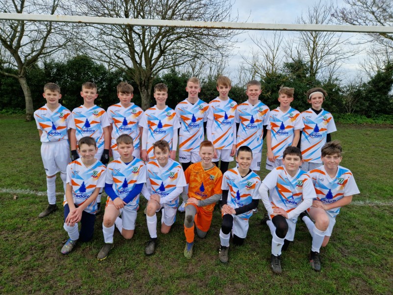 Cedaro Sponsor U13 Kit - Gorleston Football Club