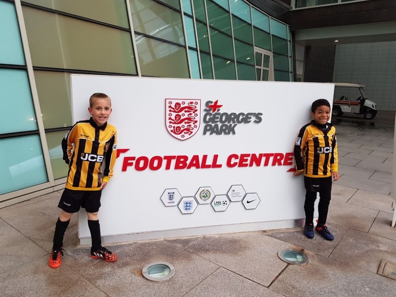 St Georges Park - The Home of English Football - Rocester FC Juniors