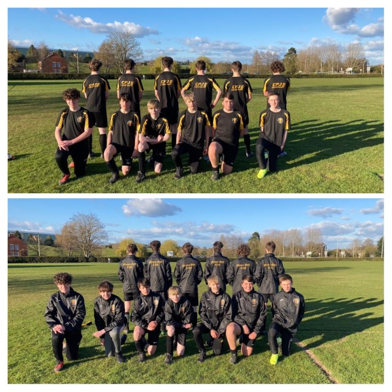 New Training Gear for U15s - Rocester FC Juniors