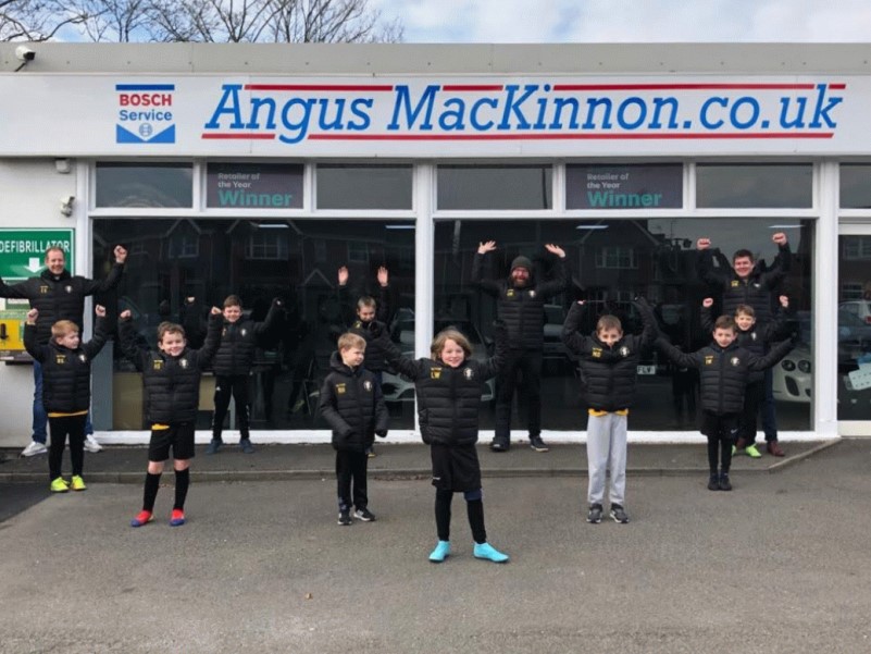 U9s New Training Jackets - Rocester FC Juniors