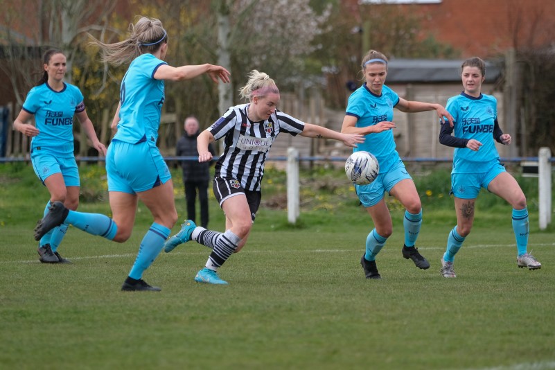 Emma Hickson on her first season at Chorley - Chorley Women FC