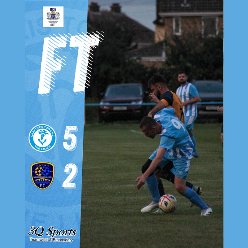 Match Report: CTFC First Team 5, Glinton & Northborough 2 - Chatteris ...
