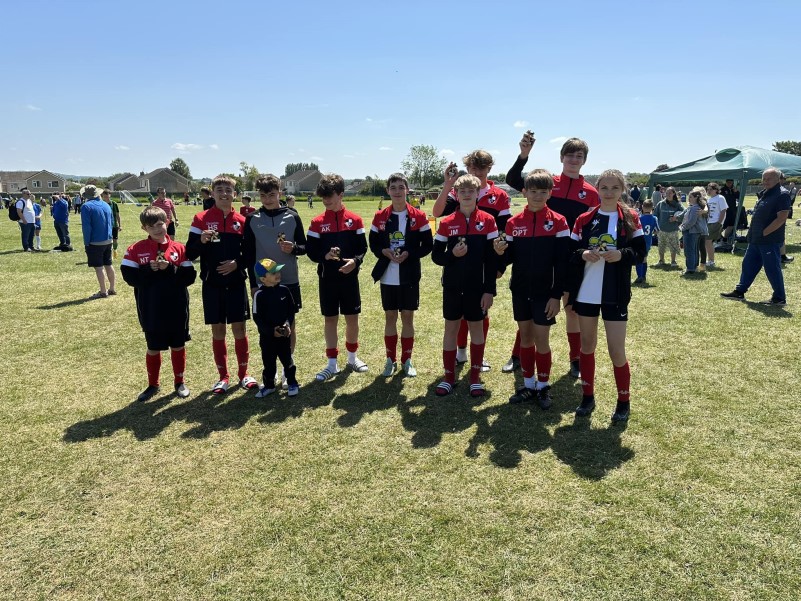 Congratulations to Shepton U14 - Shepton Mallet Sports FC