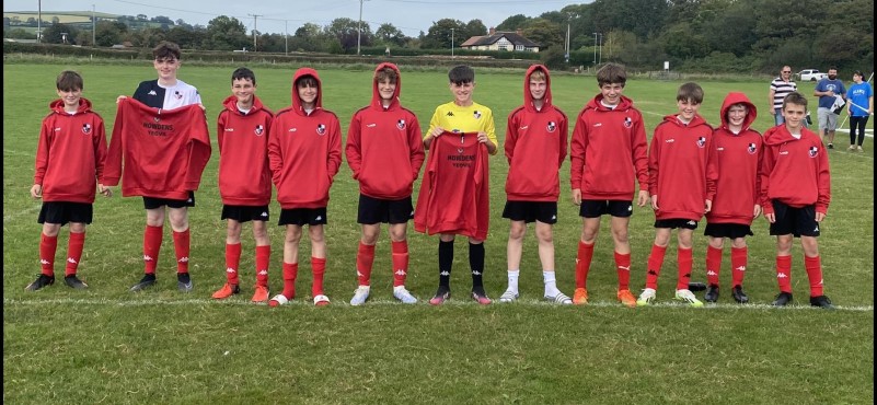Howdens Yeovil Steps Up as Proud Sponsors of U14's New Hoodies ...