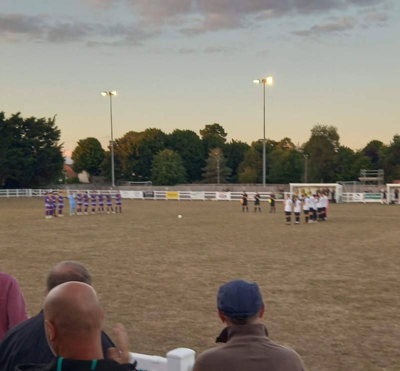 Calne Town Football Club, Lilywhites hits 4 for Dave