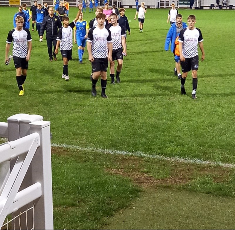 UNDER 18s vs Royal W.Bassett - Calne Town Football Club