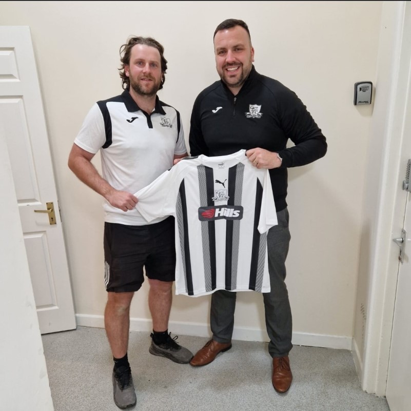New management Team - Calne Town Football Club