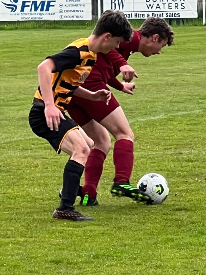 New U23 Team Launched!! - Collingham Football Club