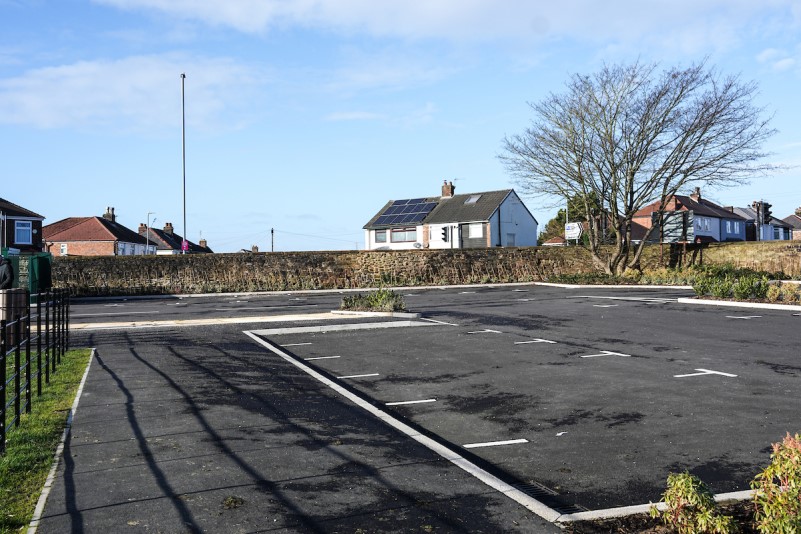 New Car Park for Whiston Juniors - Whiston Juniors
