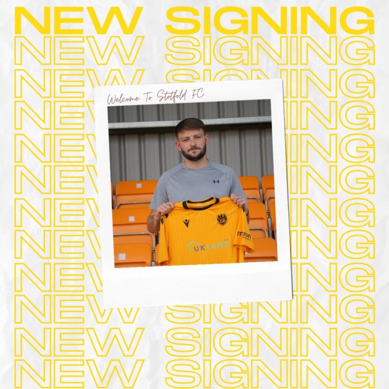 NEW SIGNING - Stotfold Football Club