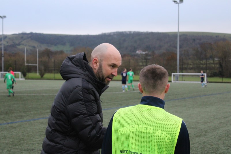 Ringmer seek Happy New Year in Balcombe clash - Ringmer AFC