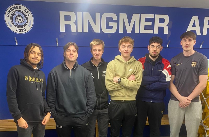 Ringmer AFC and University of Brighton partnership welcomes 11 students ...