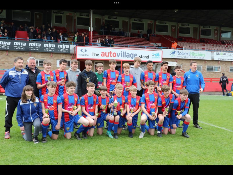 ROVERS UNDER 14’s WIN LEAGUE CUP - Charlton Rovers AFC