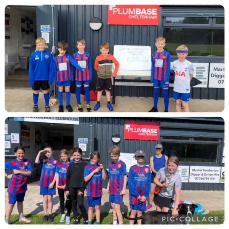 Shipton Lands End to John O'Groats - WE SMASHED IT - Charlton Rovers AFC