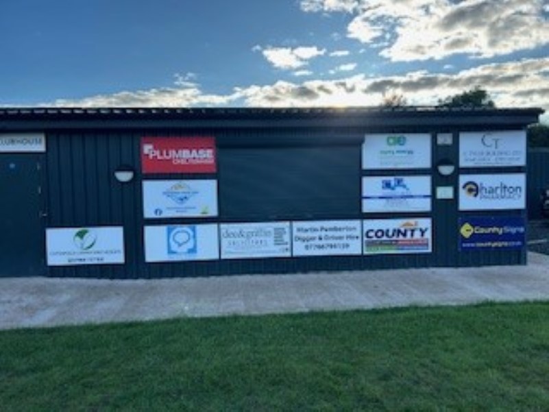 Thank you to our new sponsors - Charlton Rovers AFC