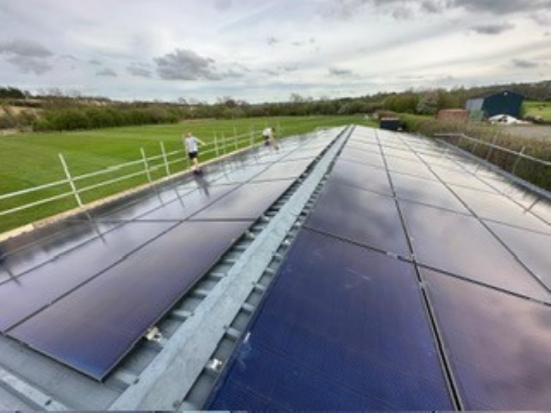 Successful Installation of Solar Energy System - Charlton Rovers AFC