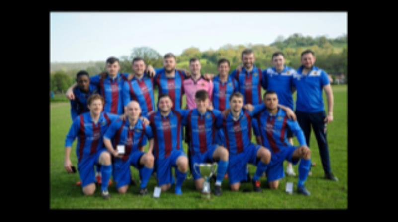1st TEAM ARE LEAGUE CHAMPIONS - Charlton Rovers AFC