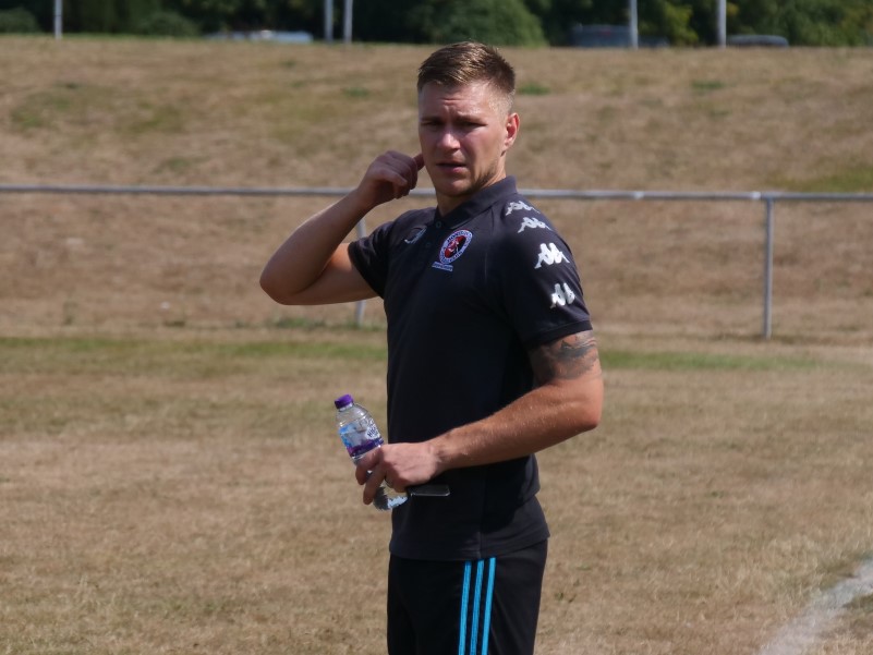 Leroy looks at both today’s game and the season - Honiton Town FC