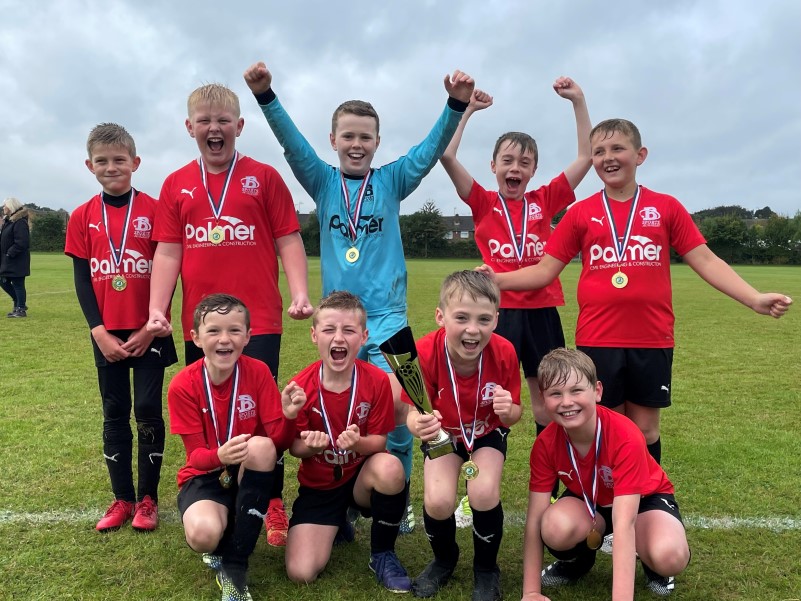 TROPHY SUCCESS! - BSA Juniors FC