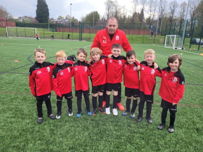 SHEFFIELD UNITED ACADEMY EXPERIENCE - BSA Juniors FC