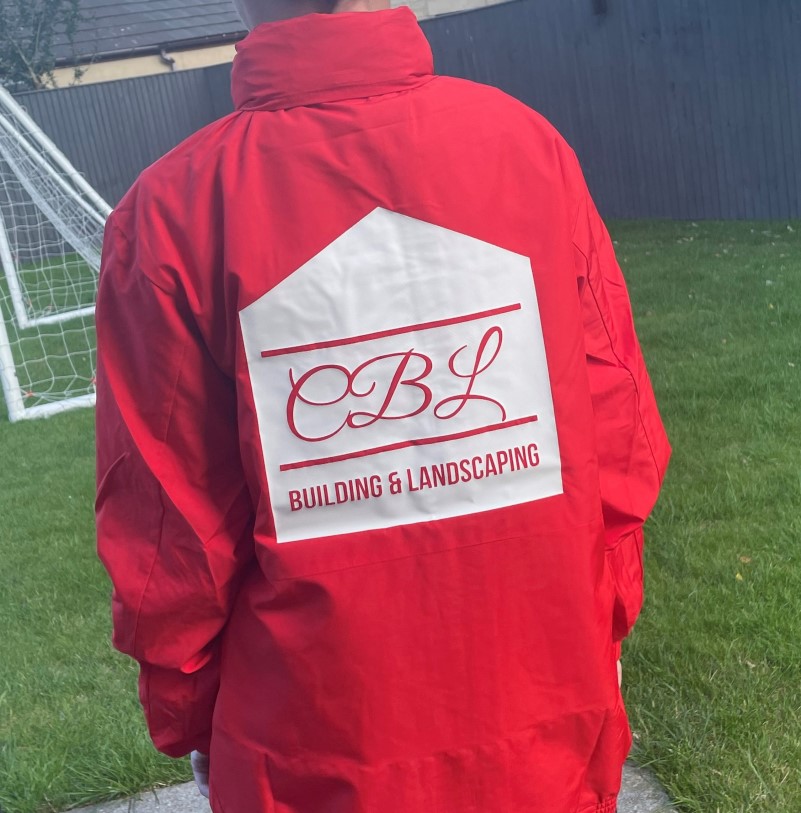 BSA Juniors FC, NEW SPONSOR - CBL BUILDING & LANDSCAPING