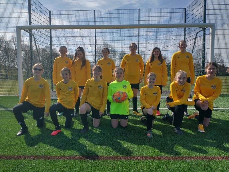 Girls teams make the finals - Chineham Tigers Football Club
